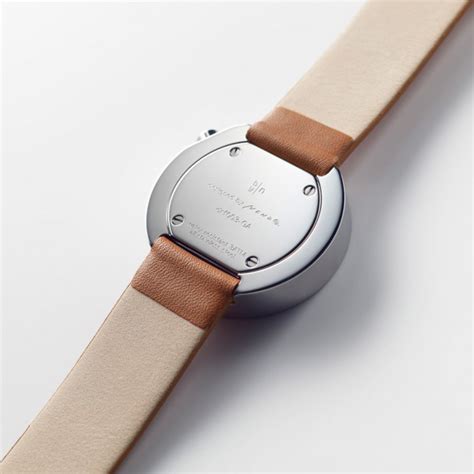 Nendo Draftsman 03 Grid Watch Is Based On Drawing Paper
