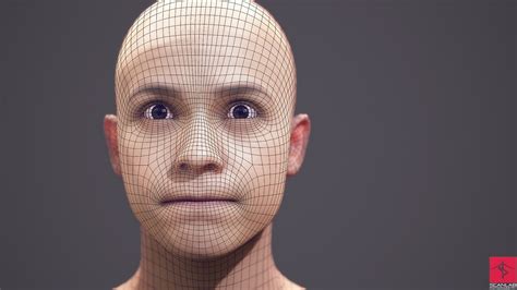 3d Facial Animation FACS Phoneme Visime Scanlab Photogrammetry