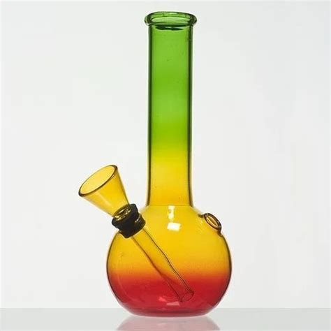 Rasta Glass Bong Size 8 Inch At ₹ 455piece In Agra Id 8133923288