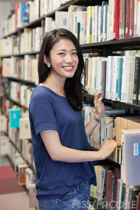 「やわらかくて大きな口がチャームポイントです」 帝京大学 中村朱里 ミスキャンニュース
