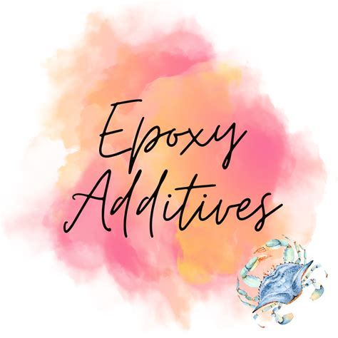 Epoxy Additives The Sparkling Crab Glitter Co