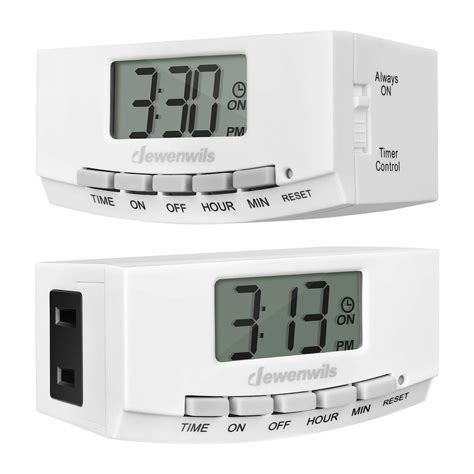 Dewenwils Bar Timer 2 Pack