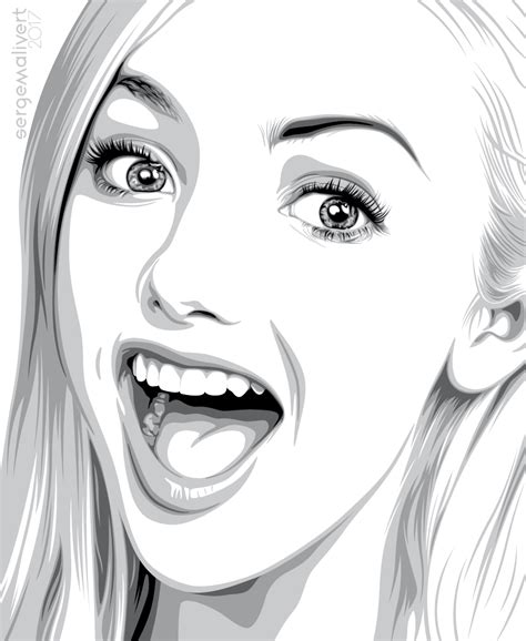 Peyton List By Sergemalivert On Deviantart Sanat Günlükleri Çizim Eğitimleri Resim