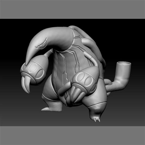 Stl File Pokemon Heatmor・design To Download And 3d Print・cults