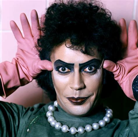 Frank N Furter Makeup