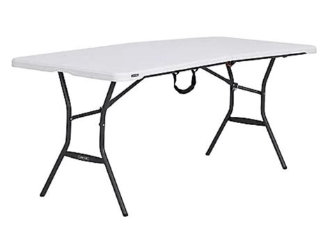 6 Foldable Rectangle Table Anj Event Rentals