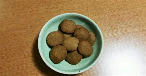 卵・砂糖無し 簡単麦こがしクッキー By ♡ひろち♡ 【クックパッド】 簡単おいしいみんなのレシピが369万品