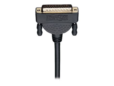 Tripp Lite Null Modem Cable DB9F DB25M 6ft P456 006