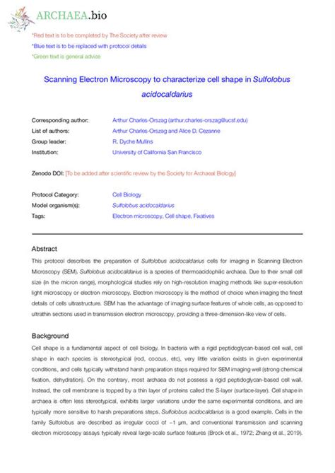 filter protocols by method archaea bio