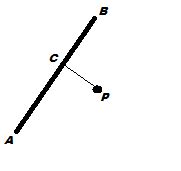 SOLVED Find Closest Point On Line LSL Scripting Second Life Community