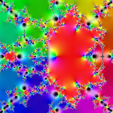 Complex Domain Coloring Gallery
