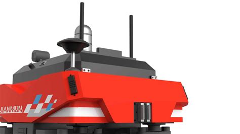 Lightweight Autonomous Tracking Unmanned Platform Idpa Japan Design Award