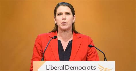 Jo Swinson Said The Liberal Democrats Supported An Eu Referendum In