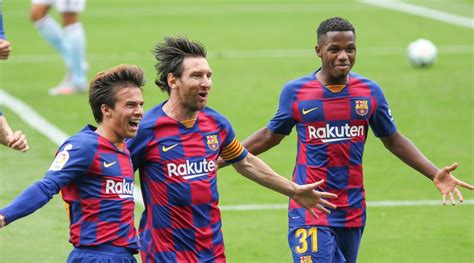 Mais qui est le nouveau prodige du Barça Football fr