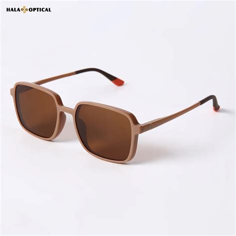 Htz065 Super Light Ultem Glasses With Magnetic Clip On Polarized