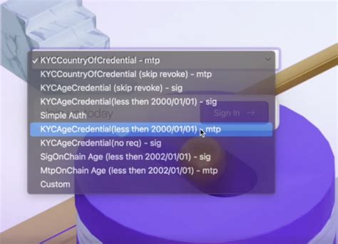 JS SDK Browser Wallet Demo Privado ID Documentation