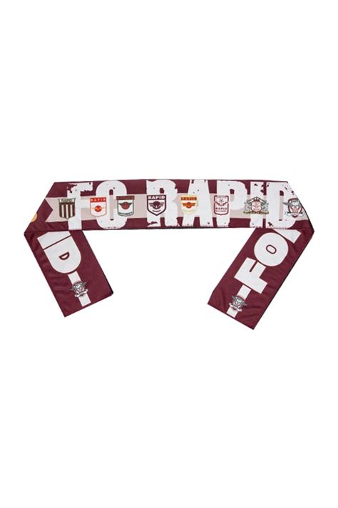 Esarfa Imprimeu Embleme Rapid Fc Rapid 1923