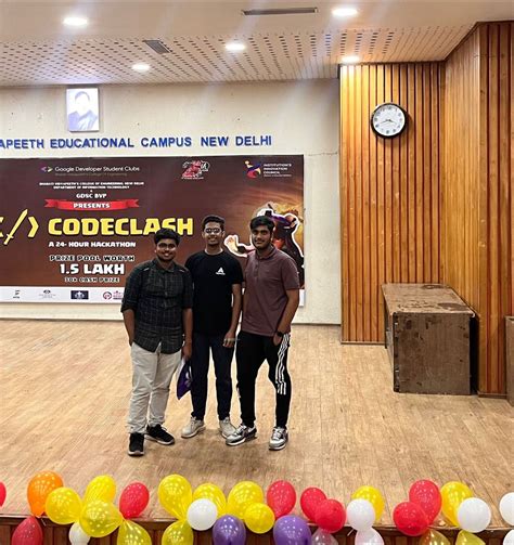 Hitesh Gupta On Linkedin Exciting News Our Team Clinched 3rd Place