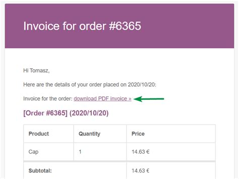 Visibility Of Documents My Account E Mails Flexible Invoices Docs