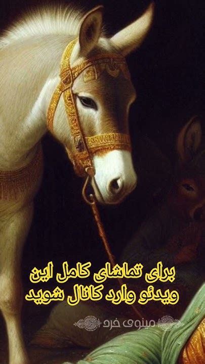 دان که این نفس بهیمی نرخر است داستان مثنویمولانا مثنوی مولوی مثنویمعنوی مولانا Shorts