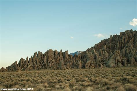 Lone Pine Movie Road Weird California