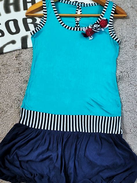 Літнє плаття трикотаж — ціна 260 грн у каталозі Короткі сукні Купити жіночі речі за доступною