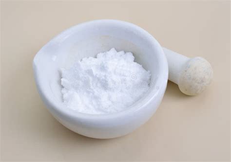 Mannitol Is A Type Of Sugar Alcohol Used As A Sweetener And Medication Stock Image Image Of