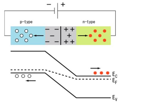 What Is The Effect Of Forward And Reverse Biasing On The Depletion Layer