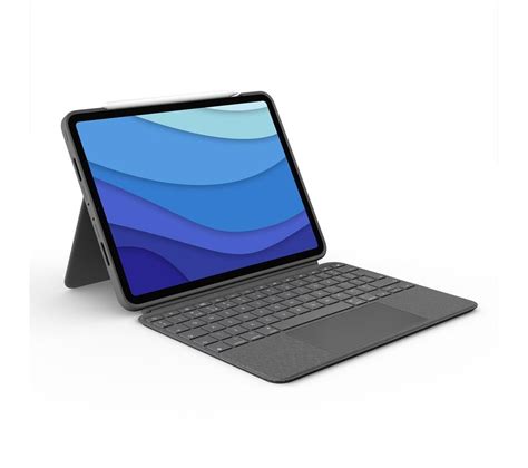 Logitech Combo Touch Ipad Pro 11 Keyboard Folio Case Review 9 2 10