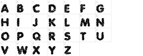 Scratch Bold Font UrbanFonts Com