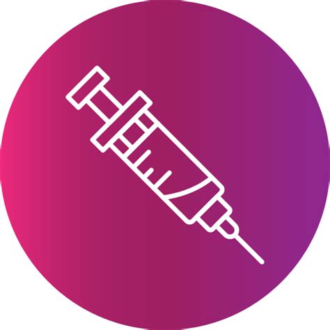 Injection Generic Gradient Fill Icon