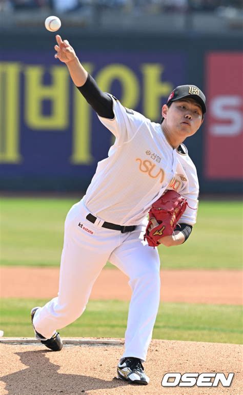 ‘팔꿈치 수술 신인왕 출신 우완 가을 비밀병기 되나퓨처스 2차 등판도 성공적 ‘최고 144km 오쎈 수원