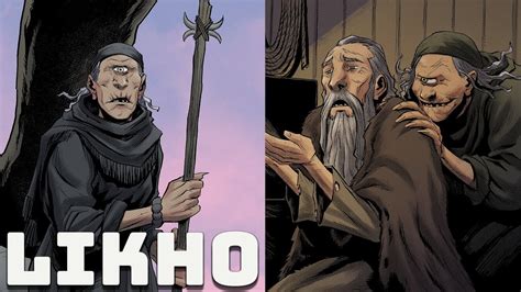 The Slavic Creature That Brings Misfortune – Likho - YouTube