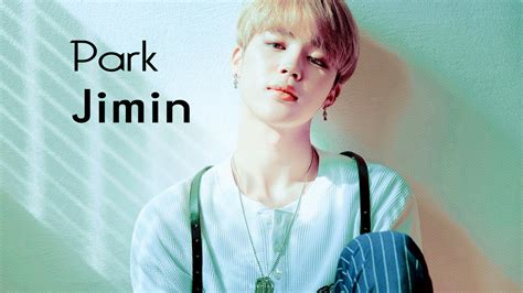 Bts Jimin Desktop Hd Wallpapers Wallpaper Cave
