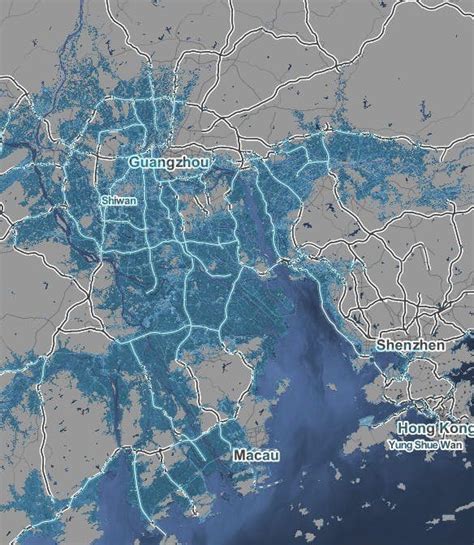 澤國大灣區香港將被海水淹沒研究2050年錦田西九啟德或面臨被淹沒風險 Fortune Insight