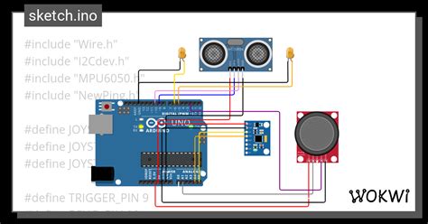 Cane Joystick Wokwi Esp32 Stm32 Arduino Simulator