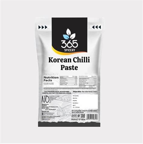 Korean Chilli Paste At Rs 405 Kg Kashmiri Red Chilli Paste In Mumbai