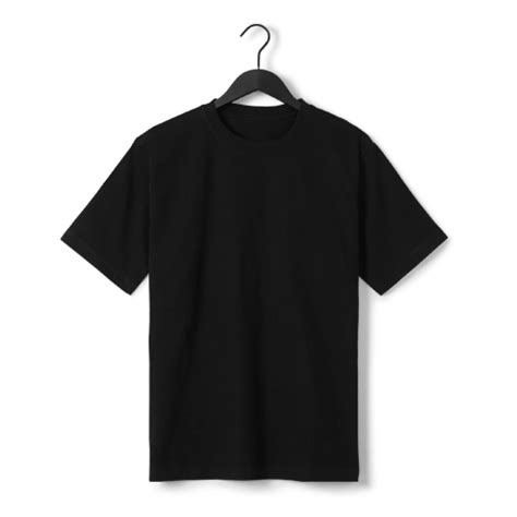 Hanging Black Front T Shirt Mockup Shirt Mockup Tshirt Mockup Black