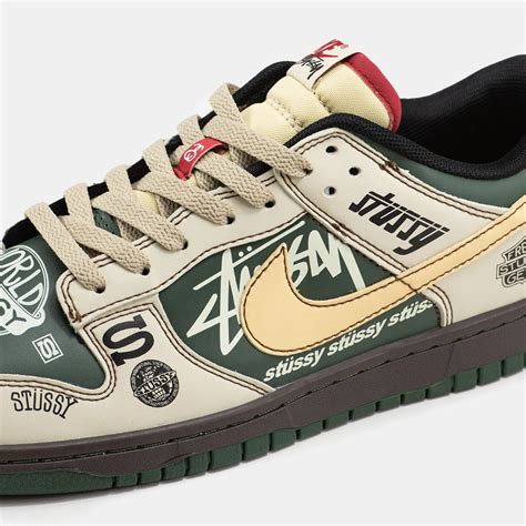 Nike SB Dunk Low X Stussy BMW M TAKESHOES