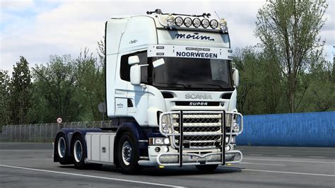 Euro Truck Simulator 2 Scania Rs Rjl Tuning Pack V1 6 Ets2 Mods 1