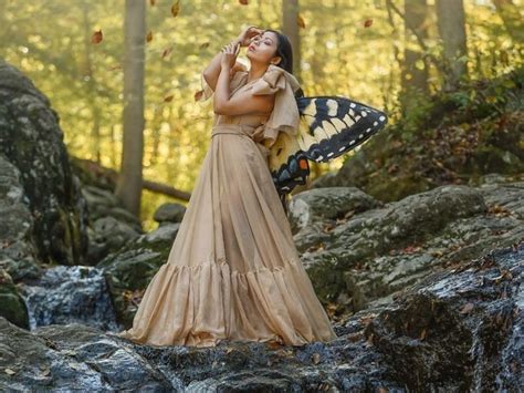 Large Swallowtail Butterfly Wings Costume Butterfly Halloween Etsy
