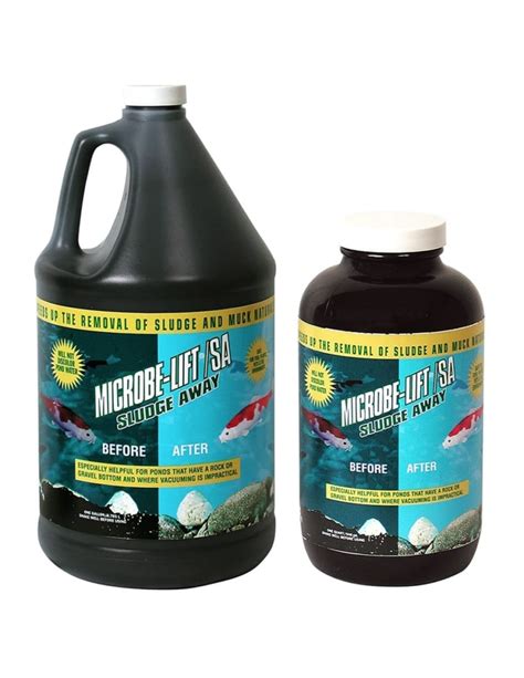 Microbe Lift Sludge Away