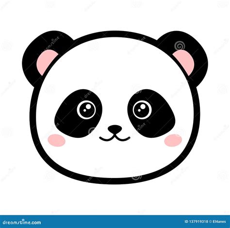 Panda Head Icon Logo Vector Royalty Free Svg Cliparts 48 Off