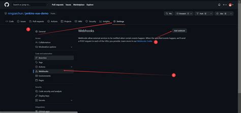 Jenkins Github Nginx 自动化部署 Vue 项目docker宁在春infoq写作社区