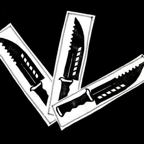 Patch Knife Etsy