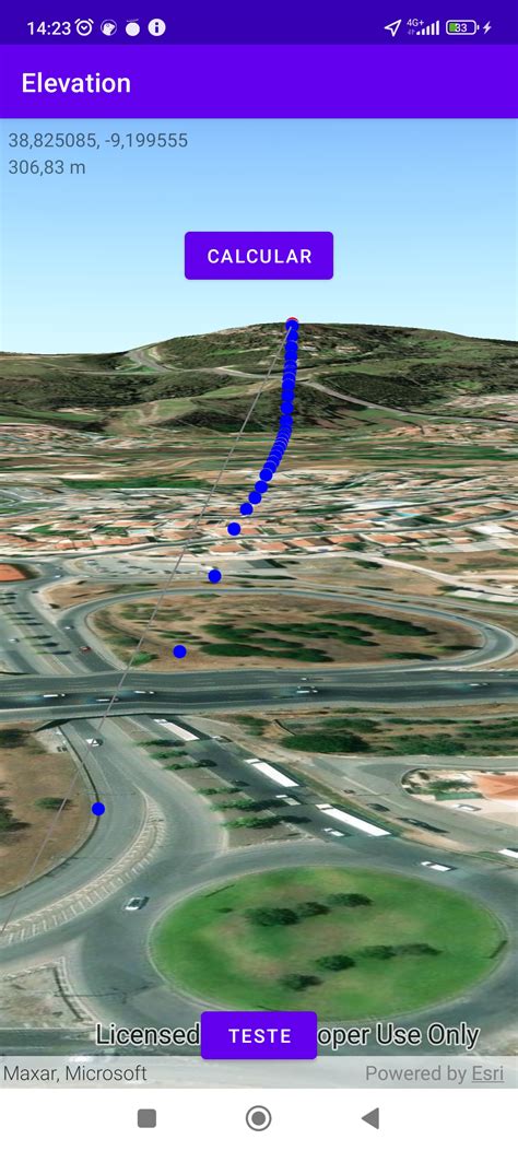 Solved Surface Not Created With Custom Dem Raster Esri Community