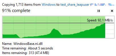 Samba Write Speeds Are Ultra Slow Support Rockstor Community Forum