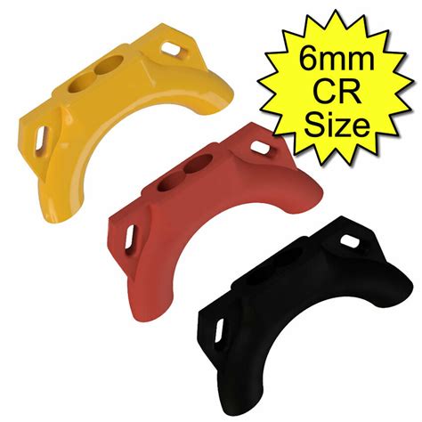 Estim Penis Play Conductive 6mm Rubber Cock Loop Insulator