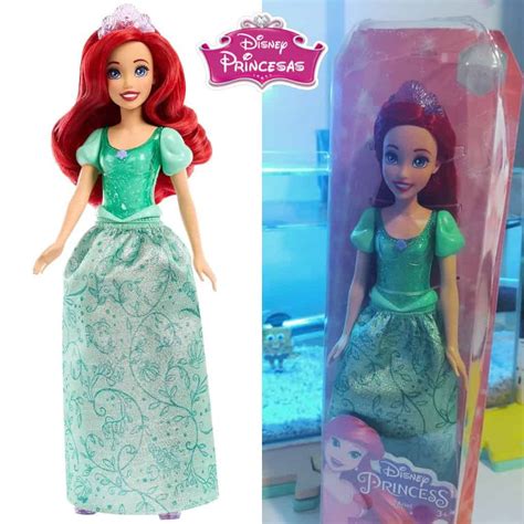 Disney Princesa Boneca Ariel Promotop