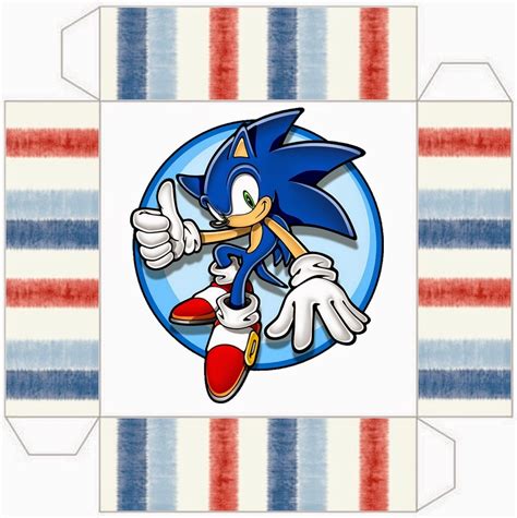 Sonic Free Printable Boxes Oh My Fiesta For Geeks